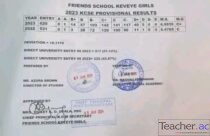 Karima Girls High School Contacts, Location, And 2022-2023 KCSE Results ...
