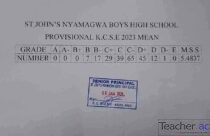 Baricho Boys High School Contacts, Location, And 2022-2023 KCSE Results ...